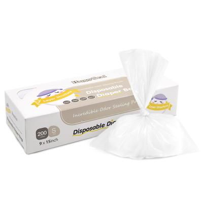 China 20mic Waterproof Pet Waste Bags PE EVOH PE Leakproof for sale