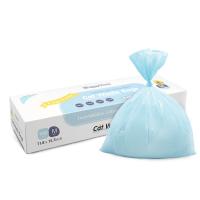 China Smell Proof High Barrier Pet Waste Bags 20mic EVOH PE Diaper Disposal for sale