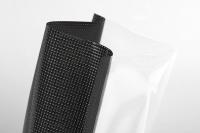 China Heavy Duty 5mil Clear Black Vacuum Sealer Rolls for sale