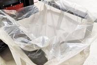 China FIBC Bulk Bag Liner PE PA Nylon Clear 50 to 200 Micron Custom Size for sale