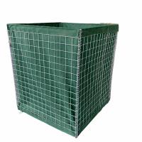 China Square Hole 3mm Welded Gabion Mesh Galvanized Flood Control Explosion Proof Military for sale