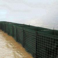 China 3mm Anti Corrosion Gabion Retaining Wall Flood Embankment Protection for sale
