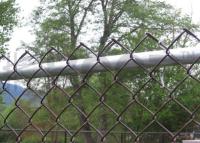 China 5.0mm 40mm Pvc Coated Chain Link Fencing Sustainable for sale
