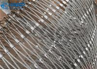 China Stainless Steel Woven Wire Mesh With Ferrules for sale