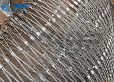 China Stainless Steel Woven Wire Mesh With Ferrules for sale