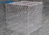 China Professional Gabion Wire Mesh Hot Dipped Galvanized PVC Coated Durable Rust Proof for sale
