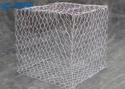 China Professional Gabion Wire Mesh Hot Dipped Galvanized PVC Coated Durable Rust Proof for sale