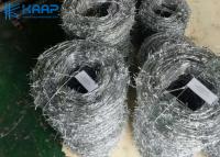 China Prison Razor Barbed Wire , Razor Wire Mesh Hot Dipped Galvanized Treatment for sale