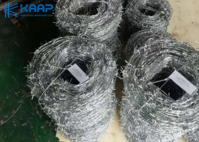 China Prison Razor Barbed Wire , Razor Wire Mesh Hot Dipped Galvanized Treatment for sale