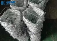 China Airport Strong Core Razor Barbed Wire Easy Installation Age Resistance Flexible for sale
