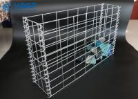 China High Strength Welded Mesh Gabion Black Wire Color for sale
