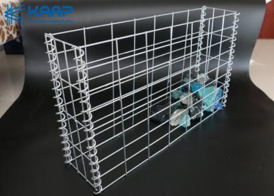 China High Strength Welded Mesh Gabion Black Wire Color for sale