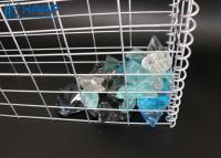 China Hexagonal Net Stone Filled Wire Mesh Wall Slope Protection High Tensile Resistance for sale
