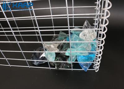 China Hexagonal Net Stone Filled Wire Mesh Wall Slope Protection High Tensile Resistance for sale