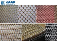 China Aluminum Material Decorative Metal Mesh Screen For Architectural Curtain Wall for sale