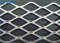 China Expanded Diamond Perforated Construction Wire Mesh Enduring Custom Surface Treatment for sale