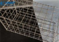 China Bridge Protection Welded Mesh Gabion , Welded Gabion Baskets 4-10mm Wire Diameter for sale