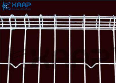 China Double Loop Metal Mesh Fence 50x100mm Accurate Hole Size Beautiful Appearance for sale