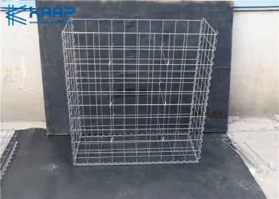China Decorative Welded Mesh Gabion Stainless Steel Cage Corrosion Resistant 75x75mm for sale