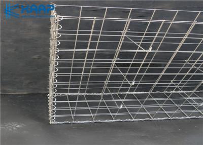 China Engineering Steel Mesh Gabion Cages Hot Dipped Galvanized Long Service Life for sale