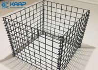 China Environmental Woven Gabion Baskets CE Certification Economic  Simple Installation for sale