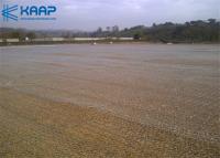 China Corrosion Resistant Wire Mesh Gabion , Rock Baskets Wire Mesh 50 M Roll Length for sale