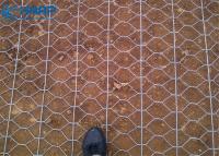 China Heavily Galvanized  Stainless Steel Gabion Baskets Construction Road Protection for sale