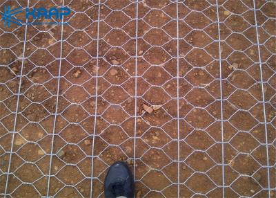 China Heavily Galvanized  Stainless Steel Gabion Baskets Construction Road Protection for sale
