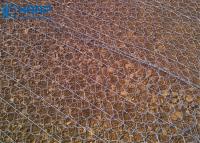 China PVC Coated Wire Mesh Gabion Heavy Duty Durable Twisted Woven Water Proof for sale