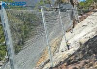 China High Tensile Steel Gabions , Welded Gabion Baskets Rock Fall Protection for sale