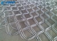 China Rockfall Netting Wire Mesh Gabion 8X10cm ISO9001 SGS Certification for sale