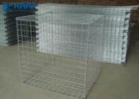 China Heavy Galvanized Welded Mesh Gabion Box Square Rectangle Type 3-6mm Wire Gauge for sale