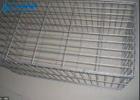 China Garden Fence Stainless Steel Gabions Hot Dipped Welded Customized Mesh Size for sale