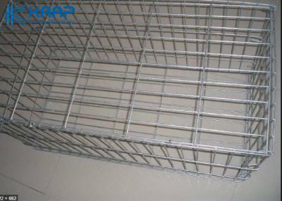 China Garden Fence Stainless Steel Gabions Hot Dipped Welded Customized Mesh Size for sale