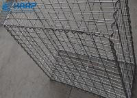 China 304 Stainless Steel  Gabion Box Retaining Wall Rust Resistant Long Service Life Rigid for sale