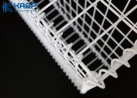 China PVC Coated Welded Mesh Gabion Hot Dip Galvanized  Reinforced For River Banks for sale