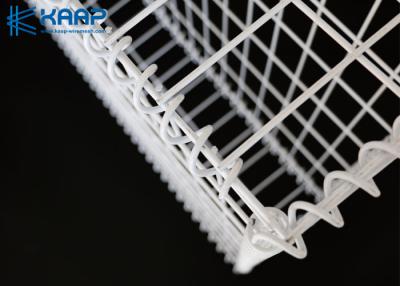 China PVC Coated Welded Mesh Gabion Hot Dip Galvanized  Reinforced For River Banks for sale