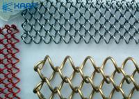 China Aluminum Decorative Wire Mesh For Cabinets Weather Proof  Firm Durable Structure for sale