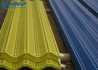 China Anti Wind Break Wall Decorative Wire Mesh Panels Dust Proof Net Durable for sale