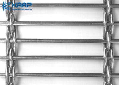 China Fireproof  Decorative Wire Mesh Panels Easy Installation Economical Light Weight for sale