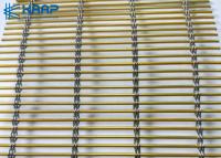 China Architectural Exterior Wall Decorative Stainless Steel  Metal Cable Rod Wire Mesh for sale
