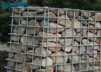 China Welded Rebar Wire Mesh Rock Wall Low Carbon Various Surface Treatment For Plant Growing for sale