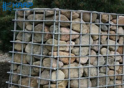 China Welded Rebar Wire Mesh Rock Wall Low Carbon Various Surface Treatment For Plant Growing for sale