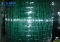 China Electro Galvanising Welded Wire Mesh PE Coated ISO9001 SGS Certification for sale