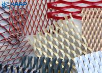 China Aluminum Material Decorative Wire Mesh Anti Rust for sale