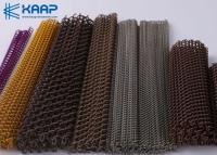 China Curtain Wall Decorative Wire Mesh For Residential Area for sale