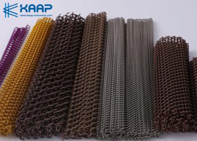 China Curtain Wall Decorative Wire Mesh For Residential Area for sale