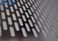 China Stainless Steel Decorative Wire Mesh For Cabinet Doors Hole Perforated Metal Sheet for sale