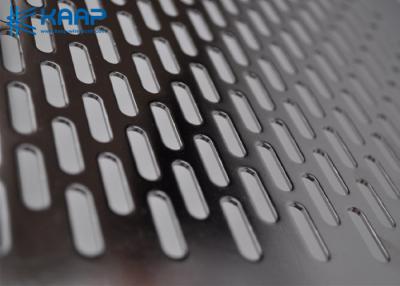 China Stainless Steel Decorative Wire Mesh For Cabinet Doors Hole Perforated Metal Sheet for sale