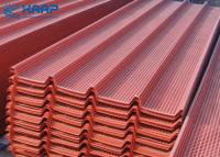 China Fence Decorative Wire Mesh , Decorative Metal Grid Panels Anti Wind Break Wall for sale